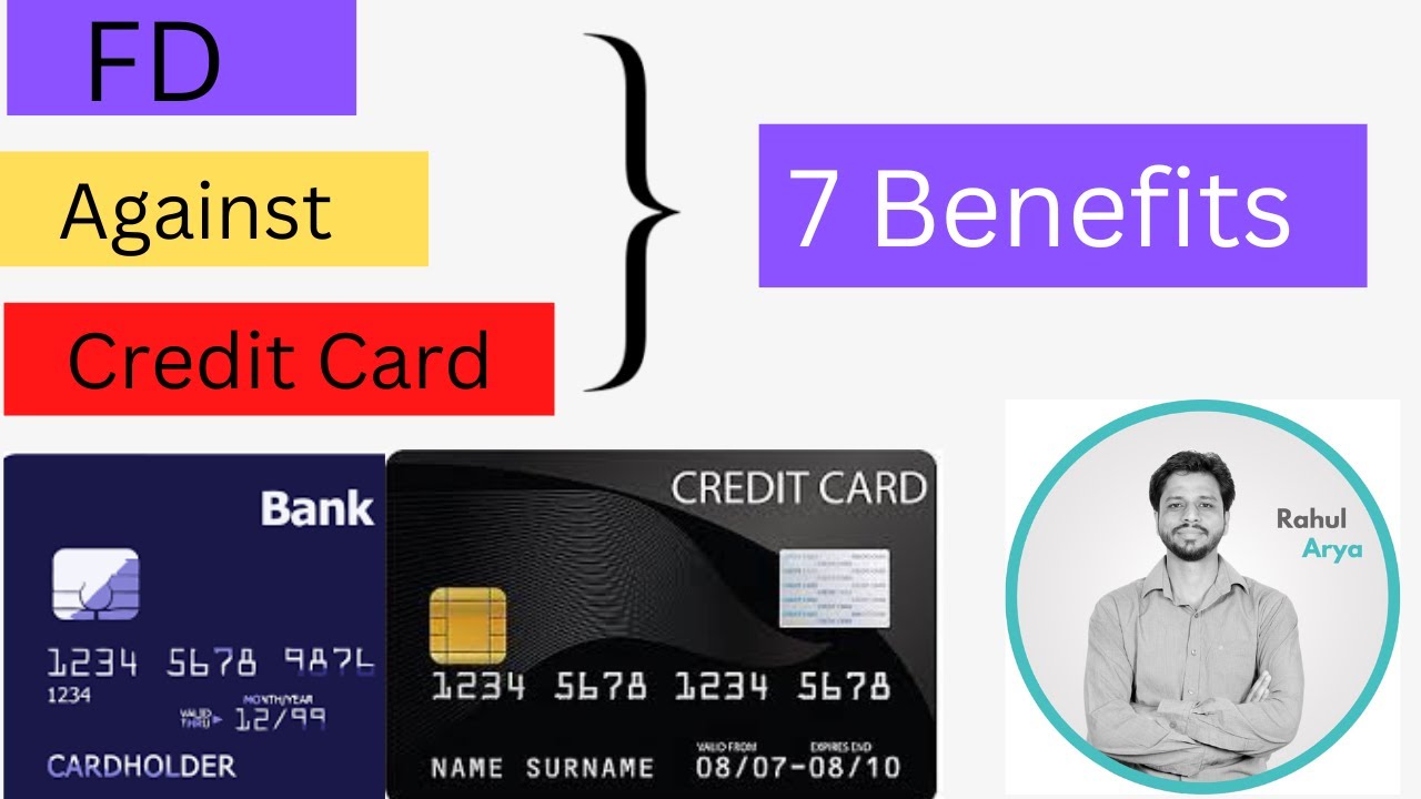 FD par credit card के benefits । FD against credit card Kaise apply ...