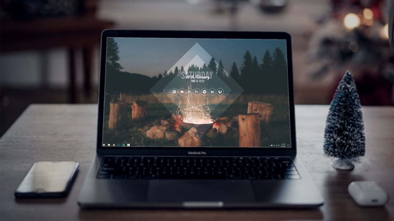Modern Desktop - Make Windows Look Better - YouTube