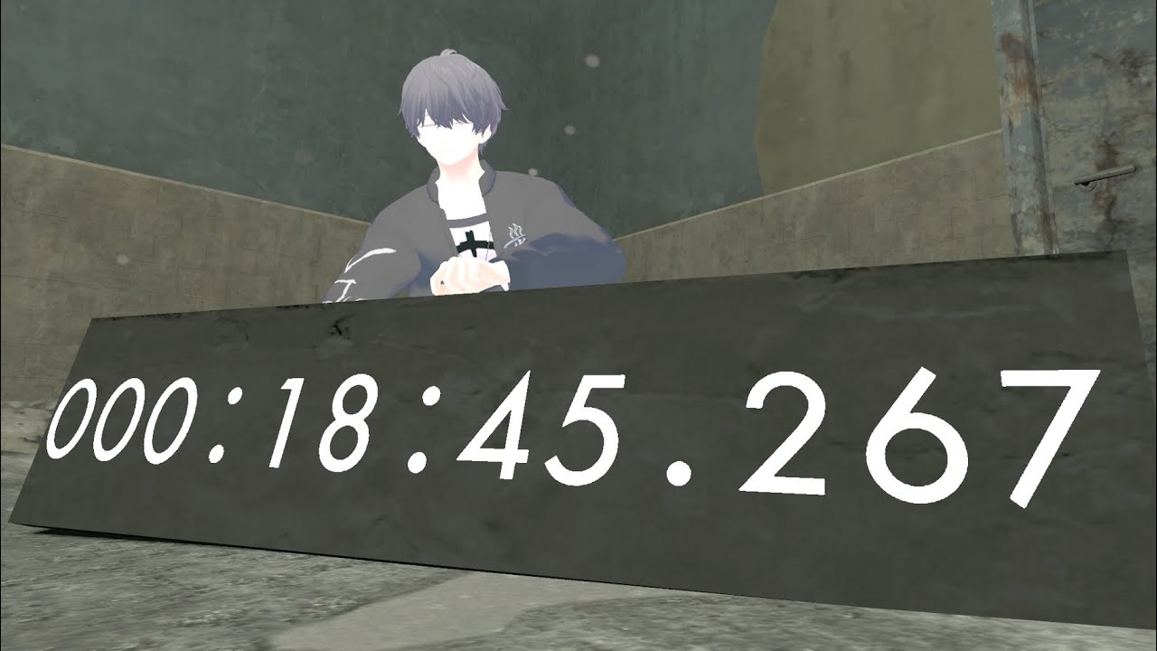 [Former WR/PB] VRChat The Smile room speedrun [18:45.267][PCVR] - YouTube