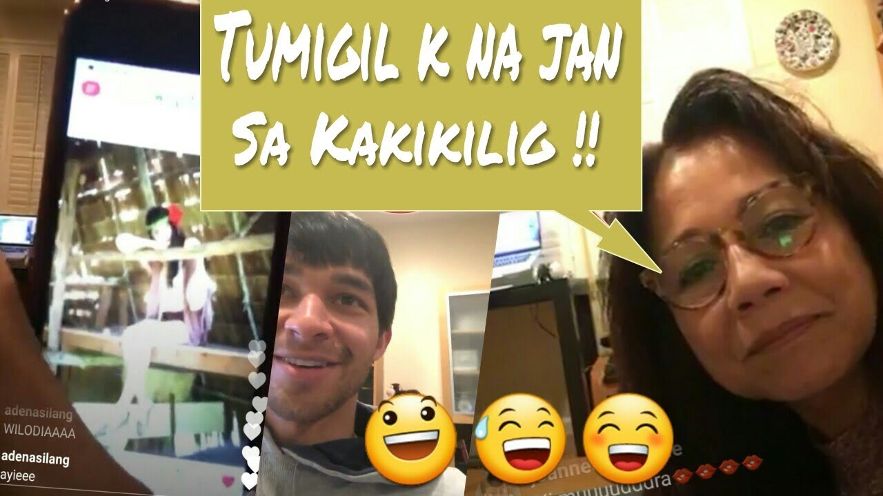 Wil Dasovich Overly Misses Alodia ( Charry Daso's IG live ~ Mail Time ...