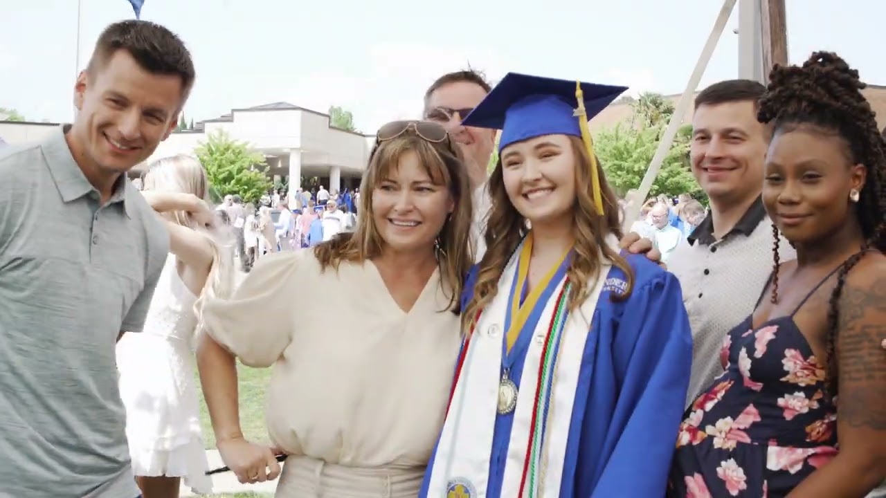 Lander University Spring 2022 Commencement - YouTube