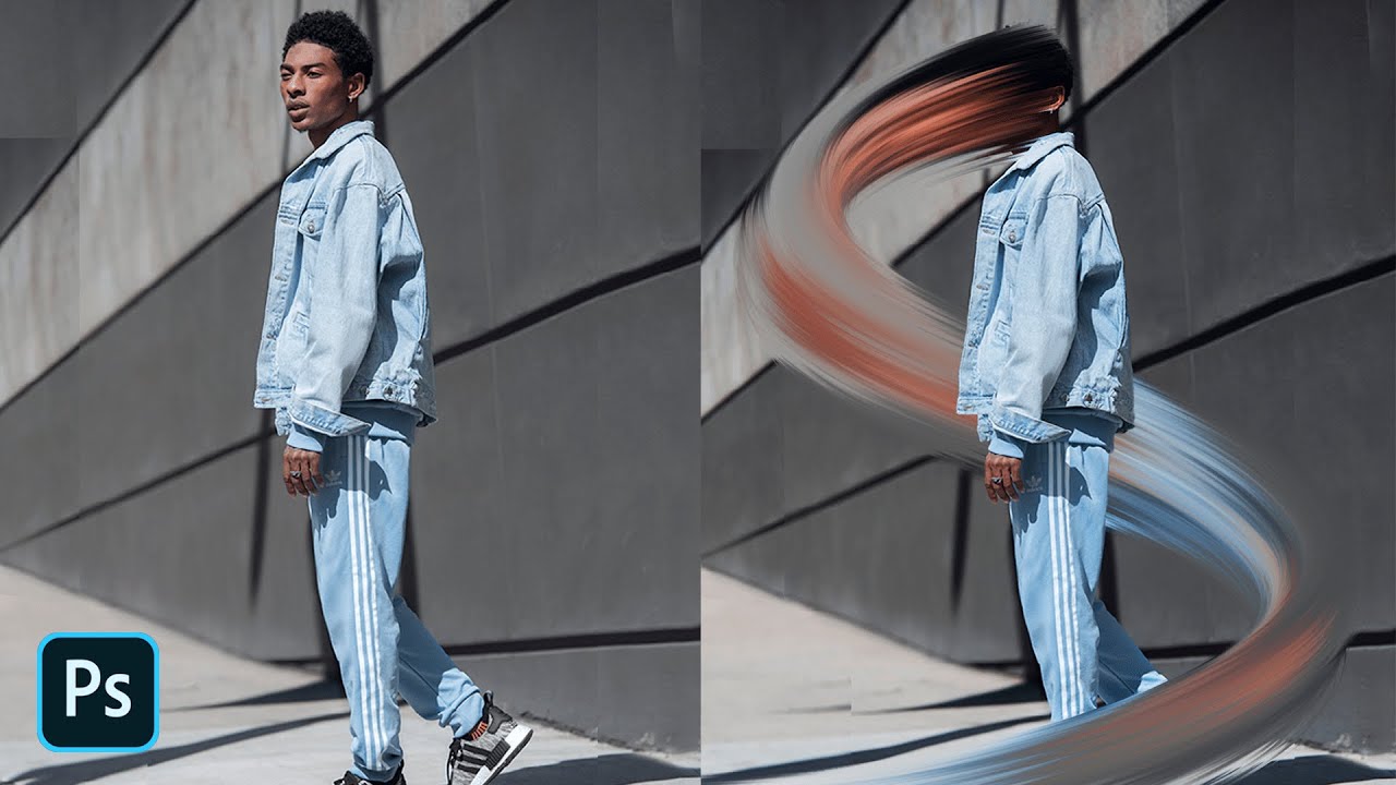 Face Stretch Effect on Photoshop - YouTube