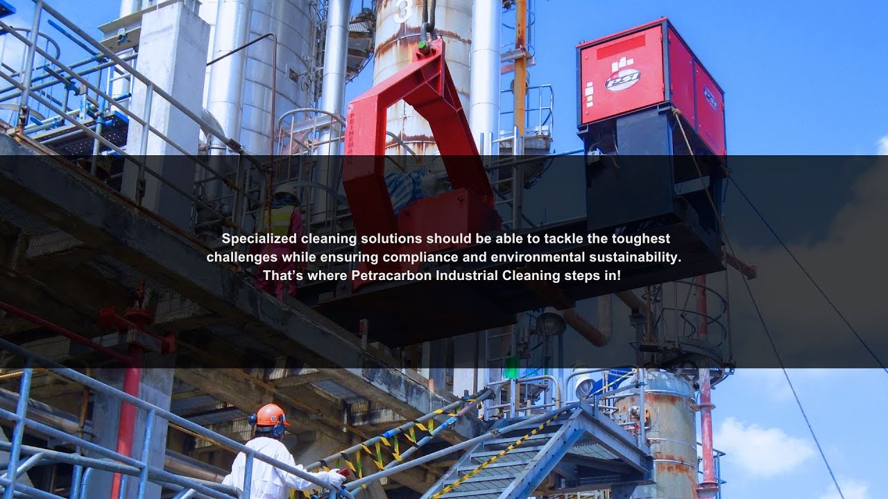Petracarbon Industrial Cleaning Solutions - YouTube
