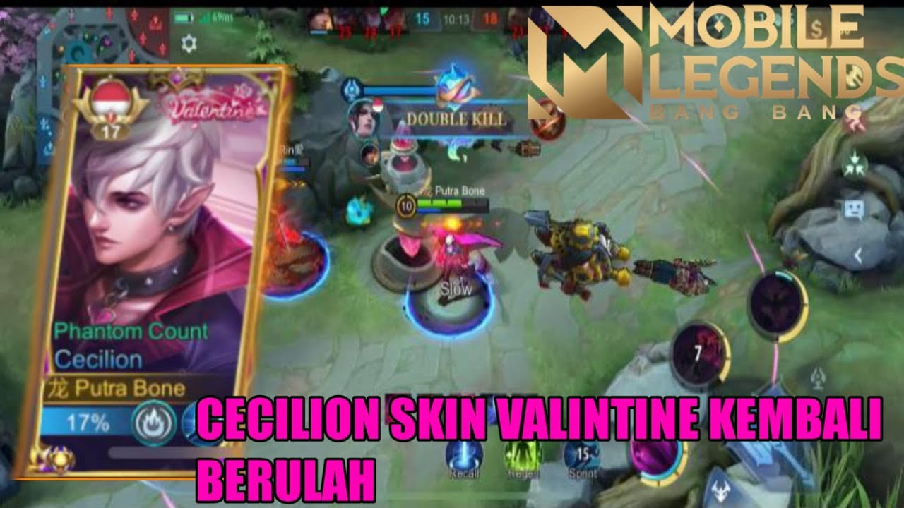 CECILION SKIN VALENTINE KEMBALI BERULAH-BEST BUILD CECILION 2023-MOBILE ...