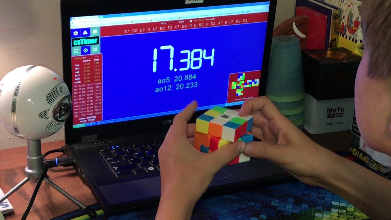How Yo Be Sub 25 On The Rubik's Cube - YouTube
