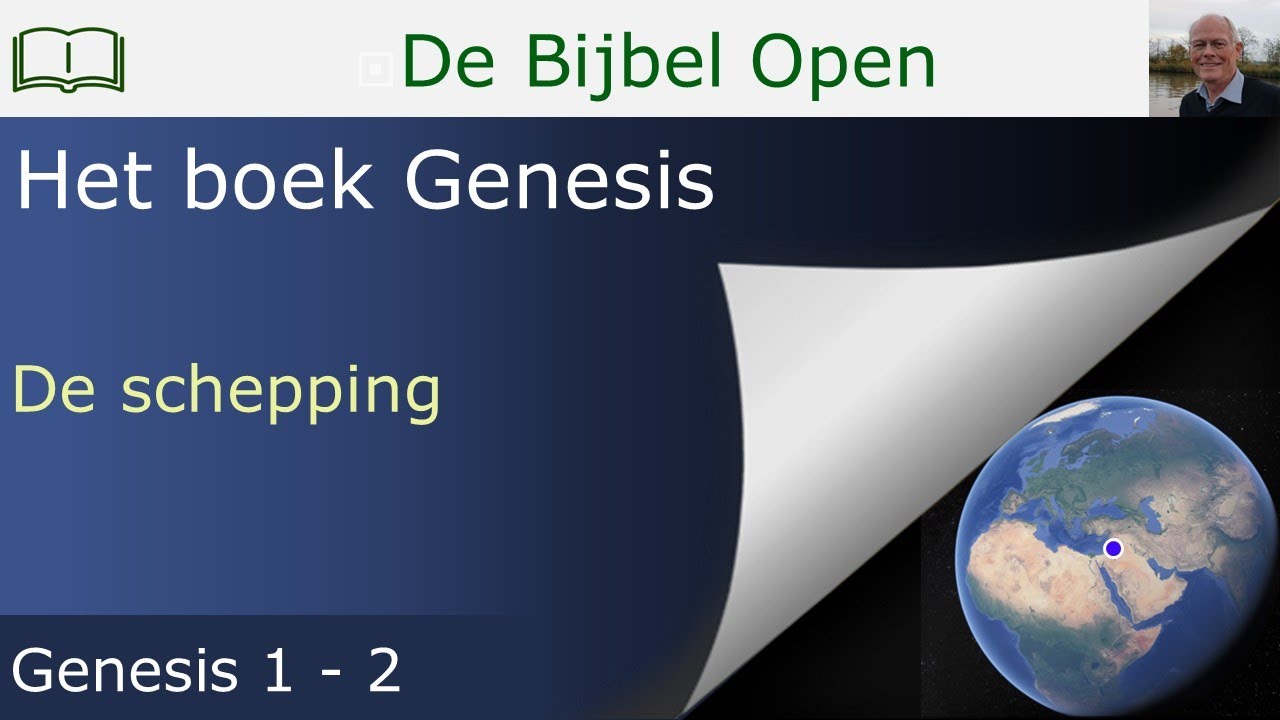 Het boek Genesis (1) - de schepping - YouTube