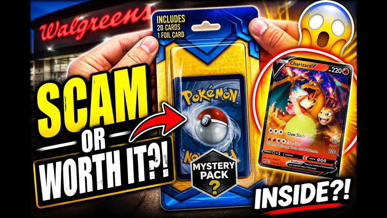 What's Inside The Walgreens Pokémon Card Packs??? - YouTube