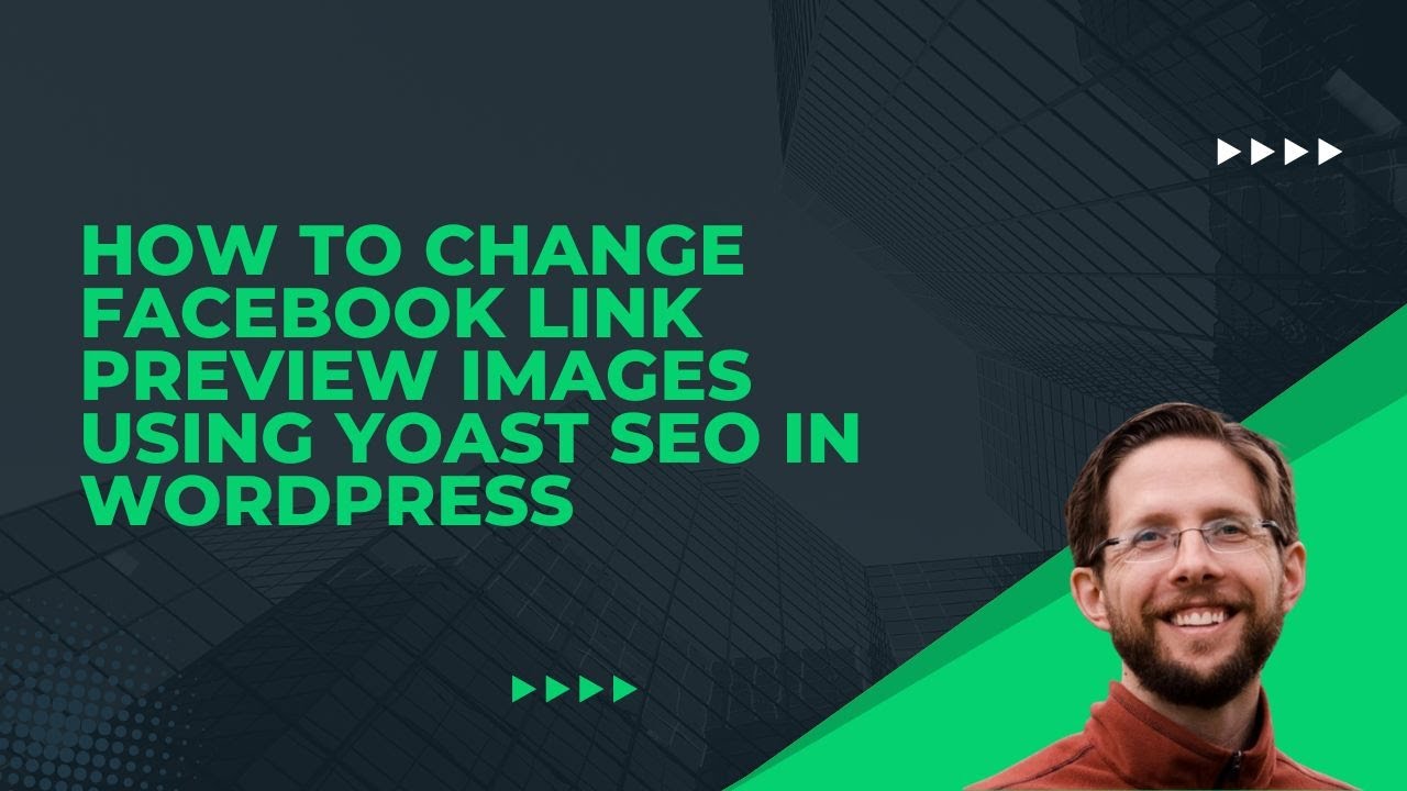 How to Change Facebook Link Preview Images using Yoast SEO in WordPress ...