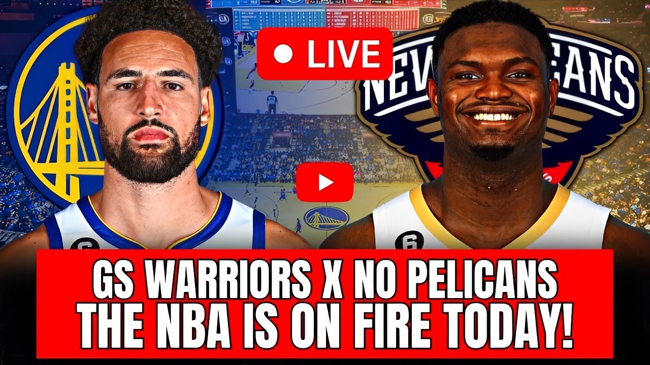 GAME IN THE NBA TODAY! WARRIORS VS PELICAN! GSW LINEUP CONFIRMED ...