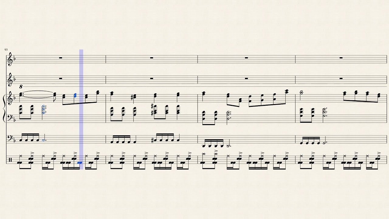 Avenged Sevenfold - Bat Country for Piano - YouTube
