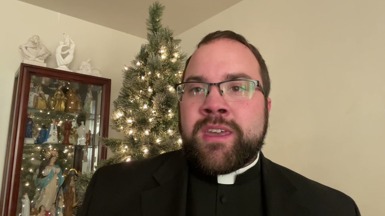 Fr. Edward is offering Catholic Lessons based on Christmas with the ...