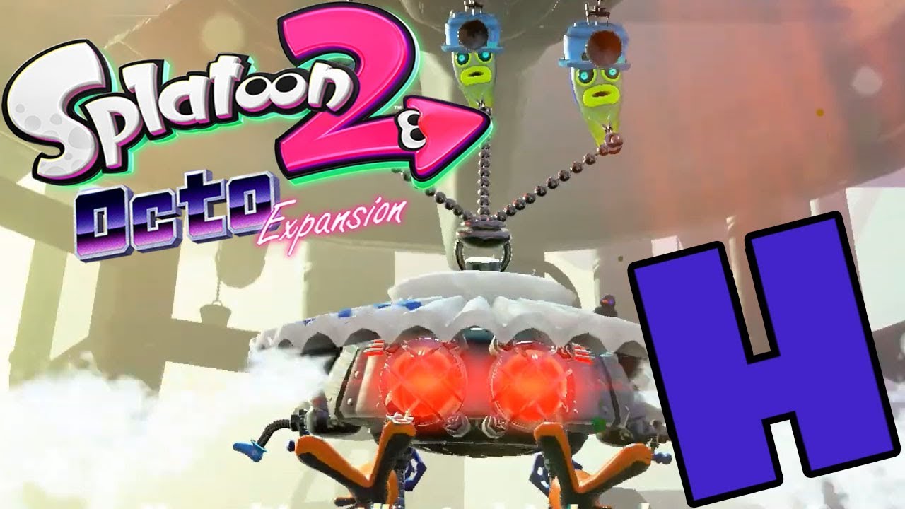 Splatoon 2 - Octo Expansion - Line H - Gameplay - YouTube