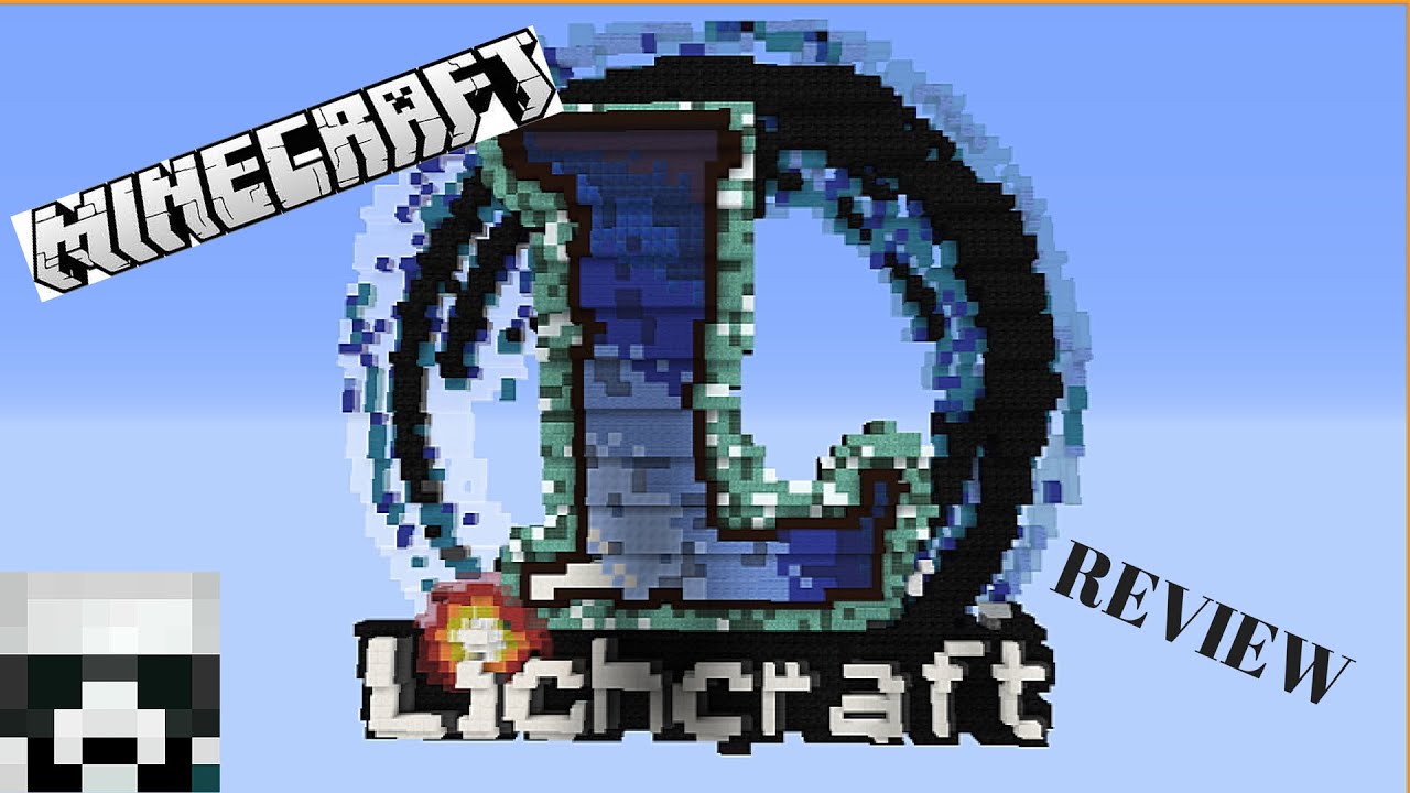 LichCraft review / MY Favorite Minecraft Server - YouTube