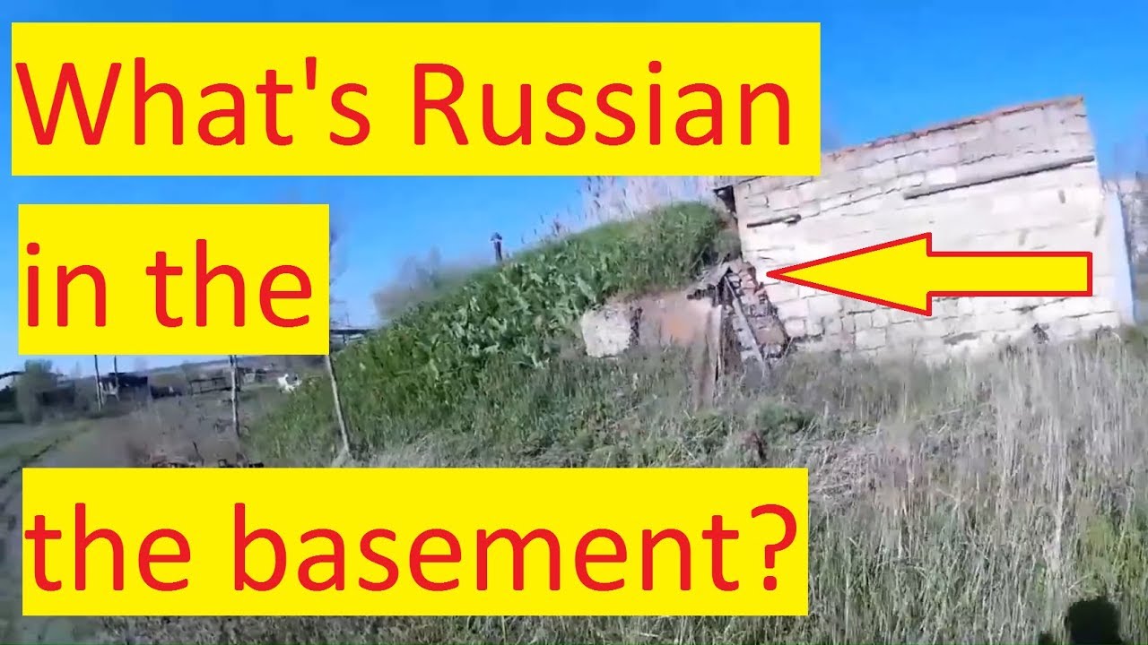 What to be in the Russian basement? - YouTube