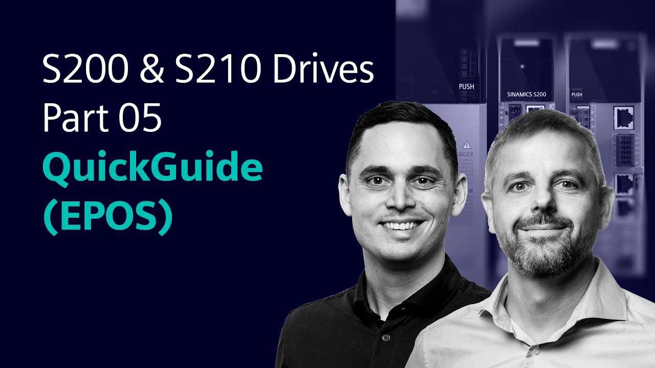S200 & S210 Drives – Part 05 – QuickGuide (EPOS) - YouTube