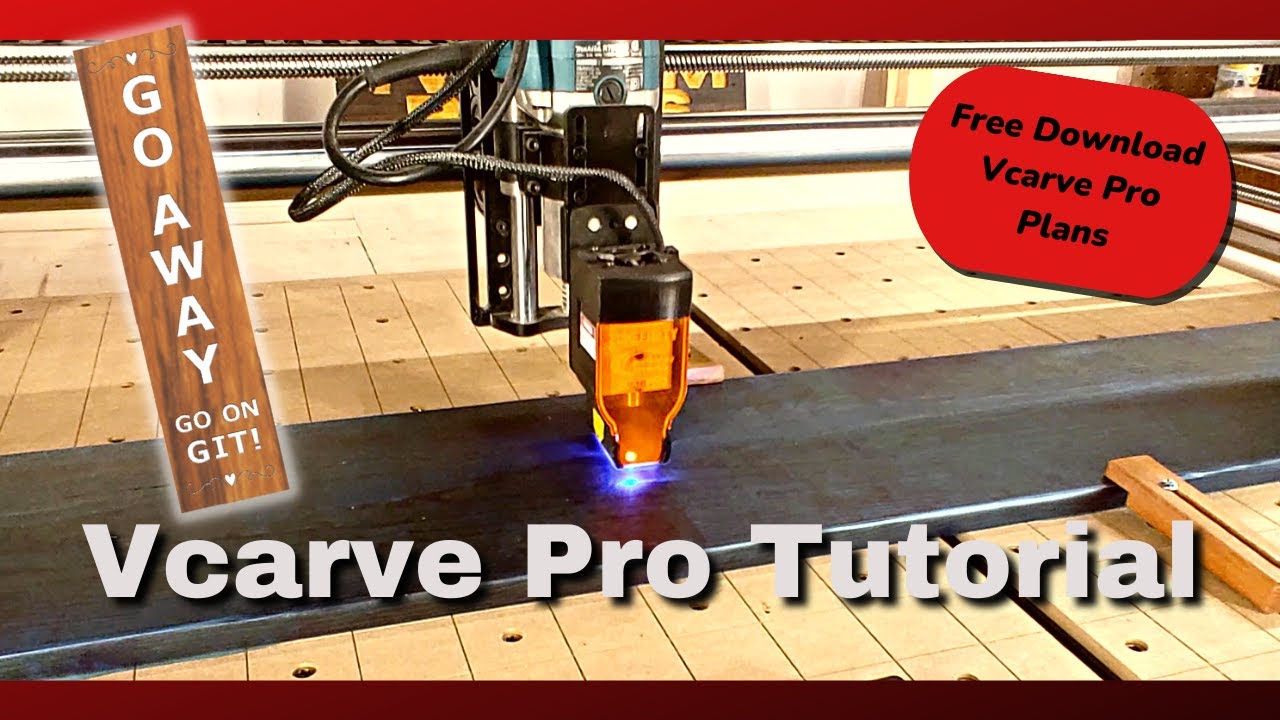 CNC Laser ‘Welcome’ Sign - The Perfect Project To Sell - YouTube