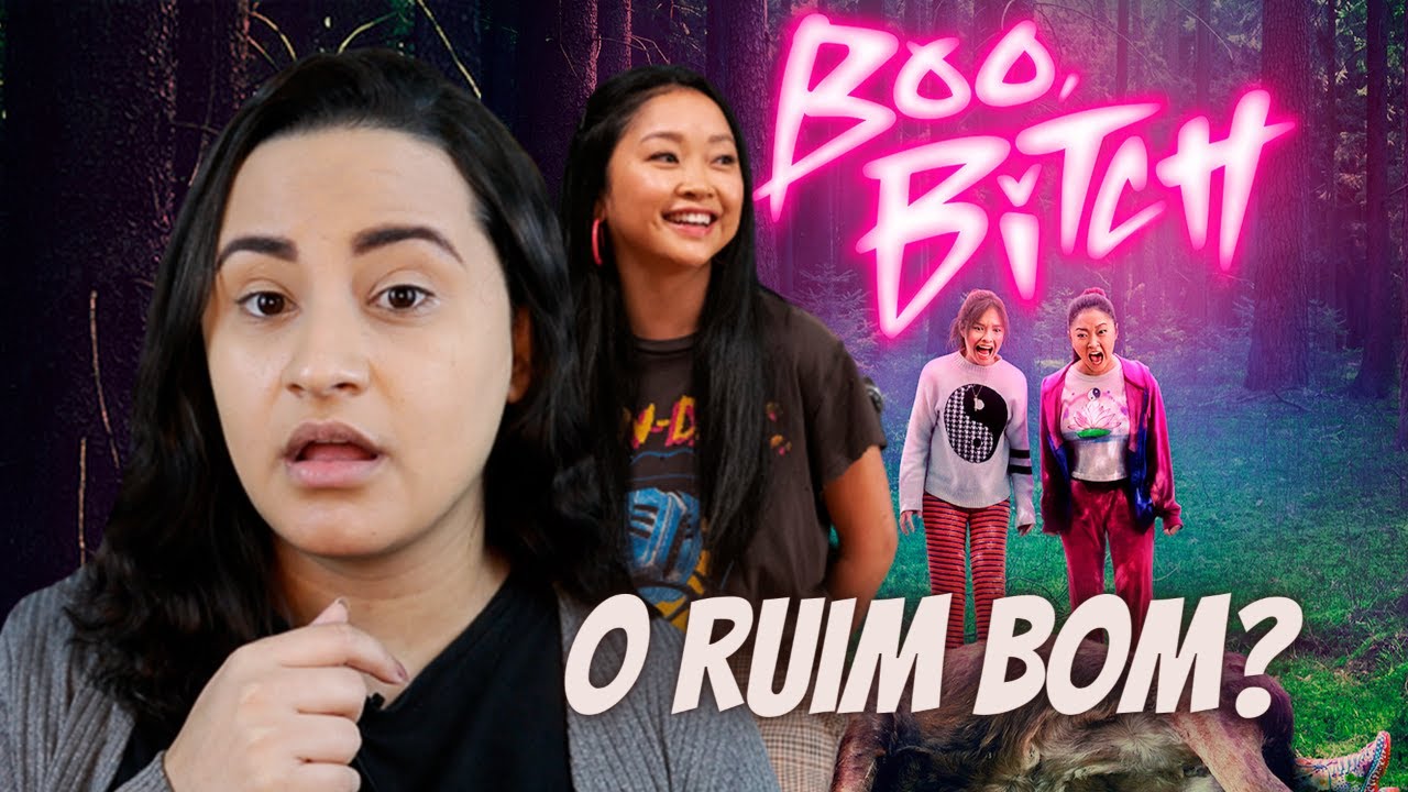 BOO, BITCH | Netflix | Nova Série Adolescente da Lana Condor - YouTube