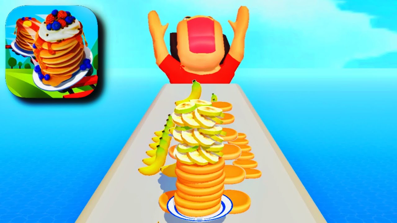 Pancake Run All Levels Gameplay part - 01 (Android & iOS) - YouTube
