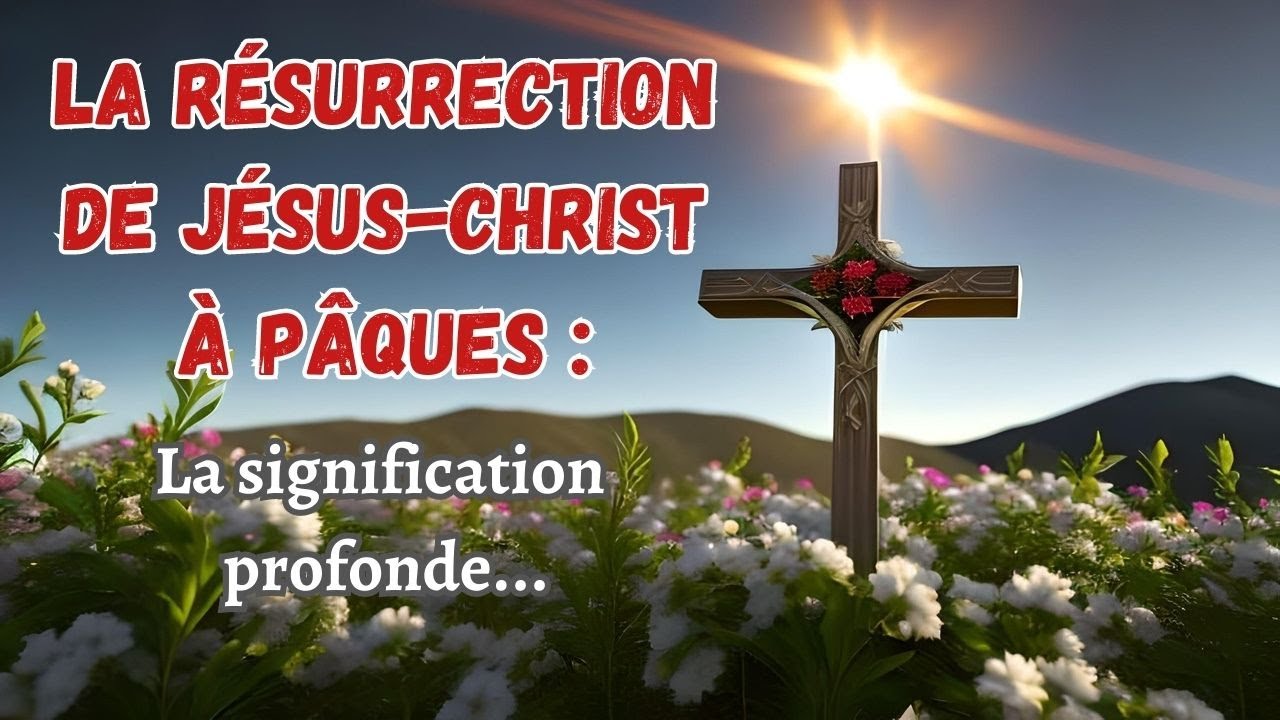 La Résurrection de Jésus Christ à Pâques: Une Signification qui ...