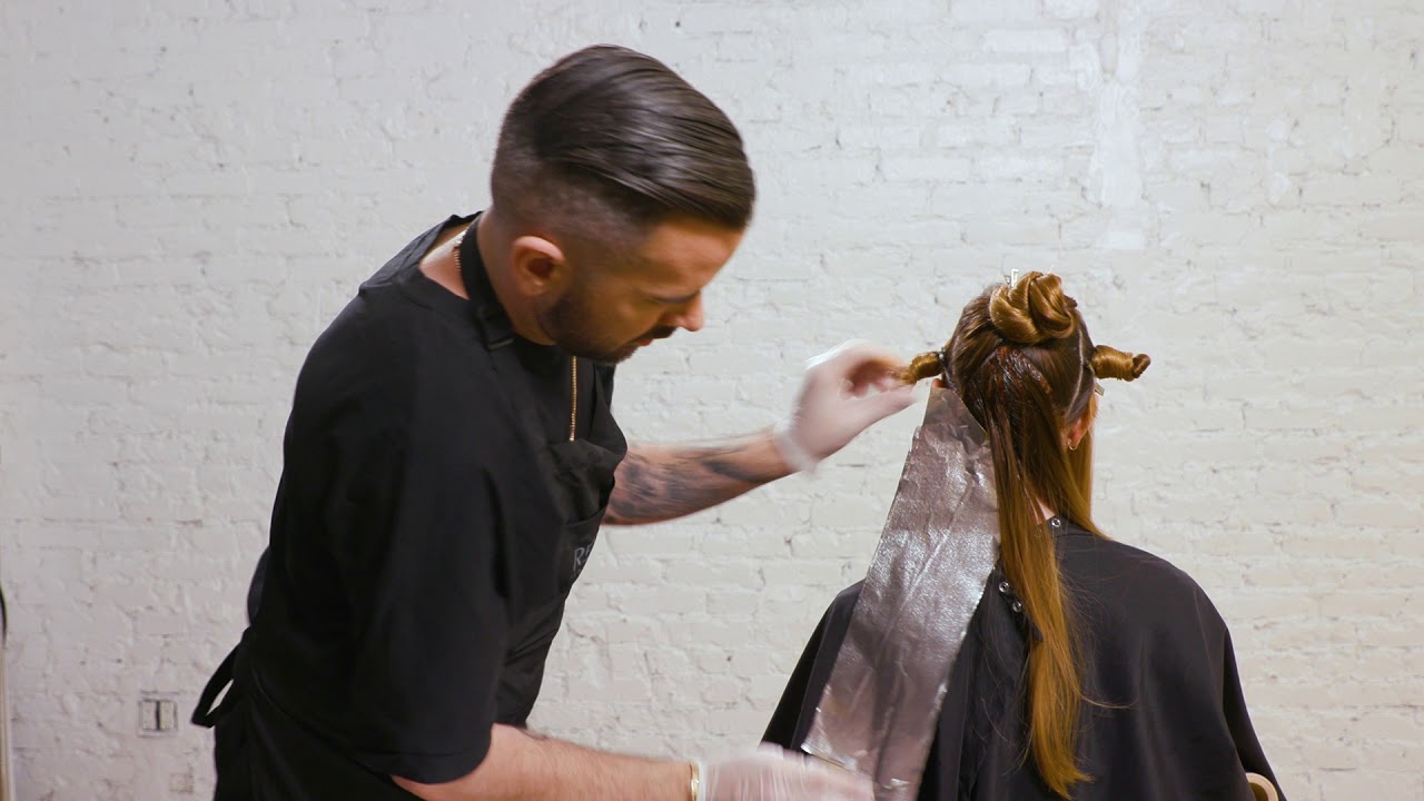 Color Formula: Contouring Copper - YouTube