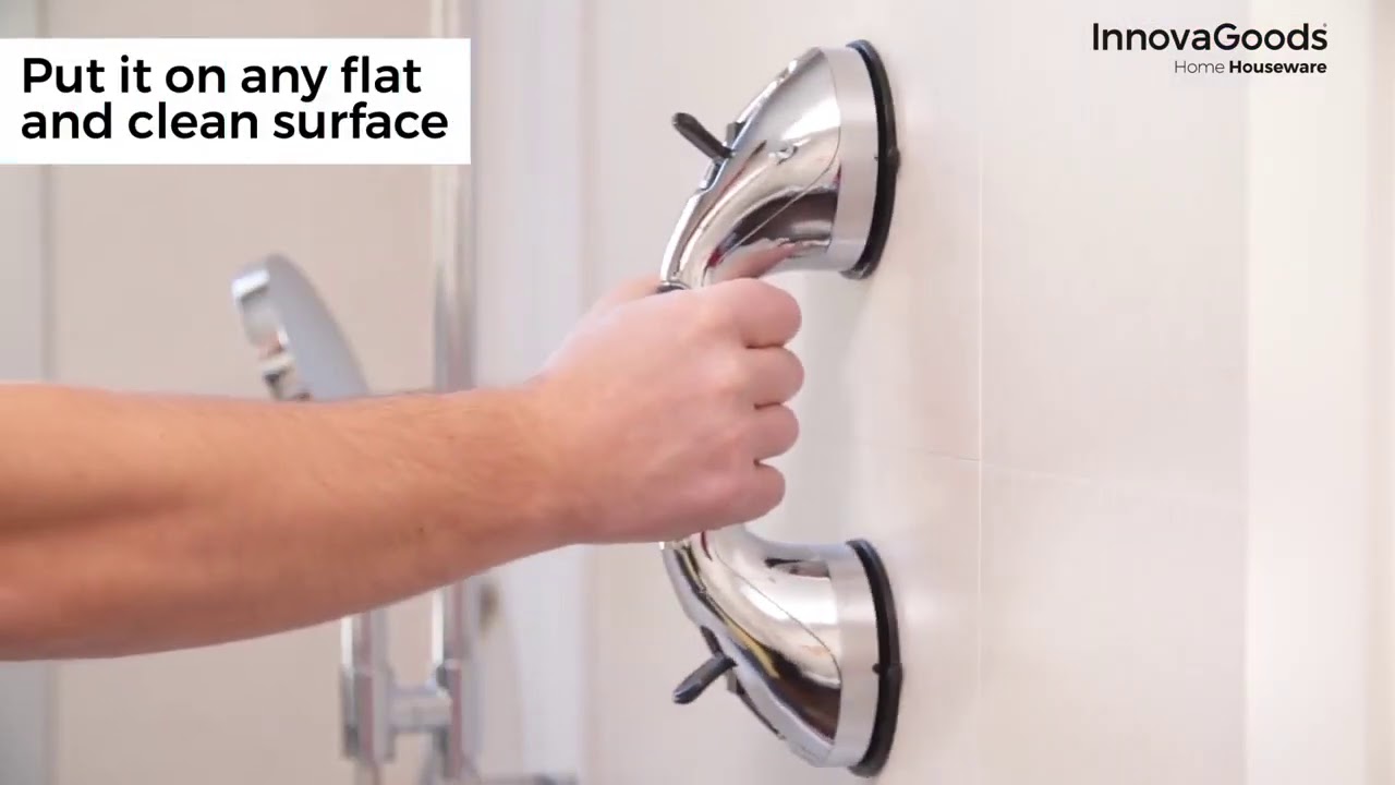 Χειρολαβή με βεντούζες Handy Grasp - YouTube