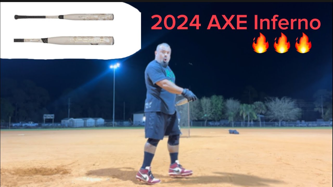 2024 AXE Inferno Flared was Fun to swing ! PART 1 - YouTube