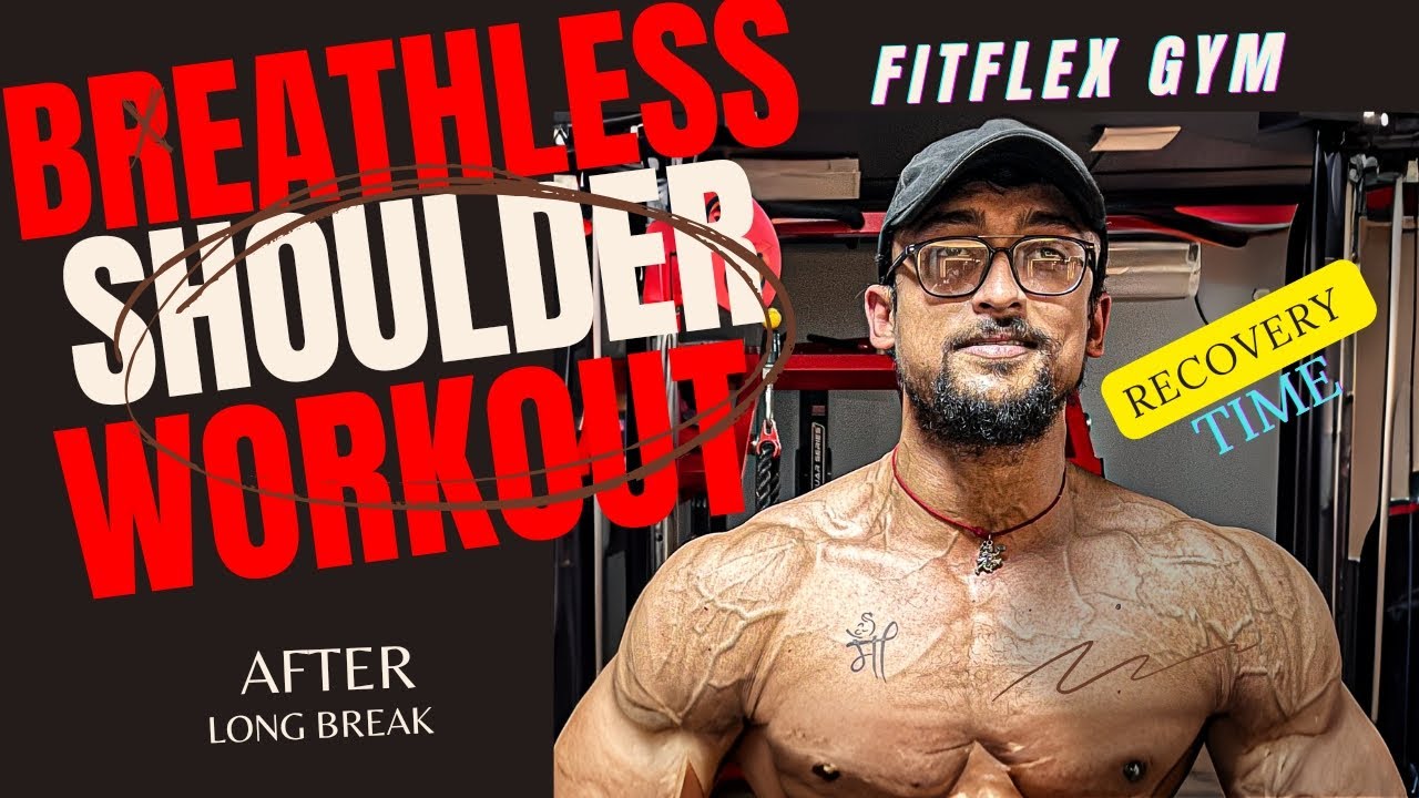 COCONUT SHOULDER WORKOUT 🥥 | BOHOT DINO BAAD ACHHA WALA PUMP AYA HAI ...