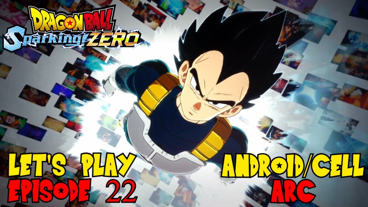 Dragon Ball: Sparking! ZERO: Vegeta Episode Battle - Android Cell Arc ...