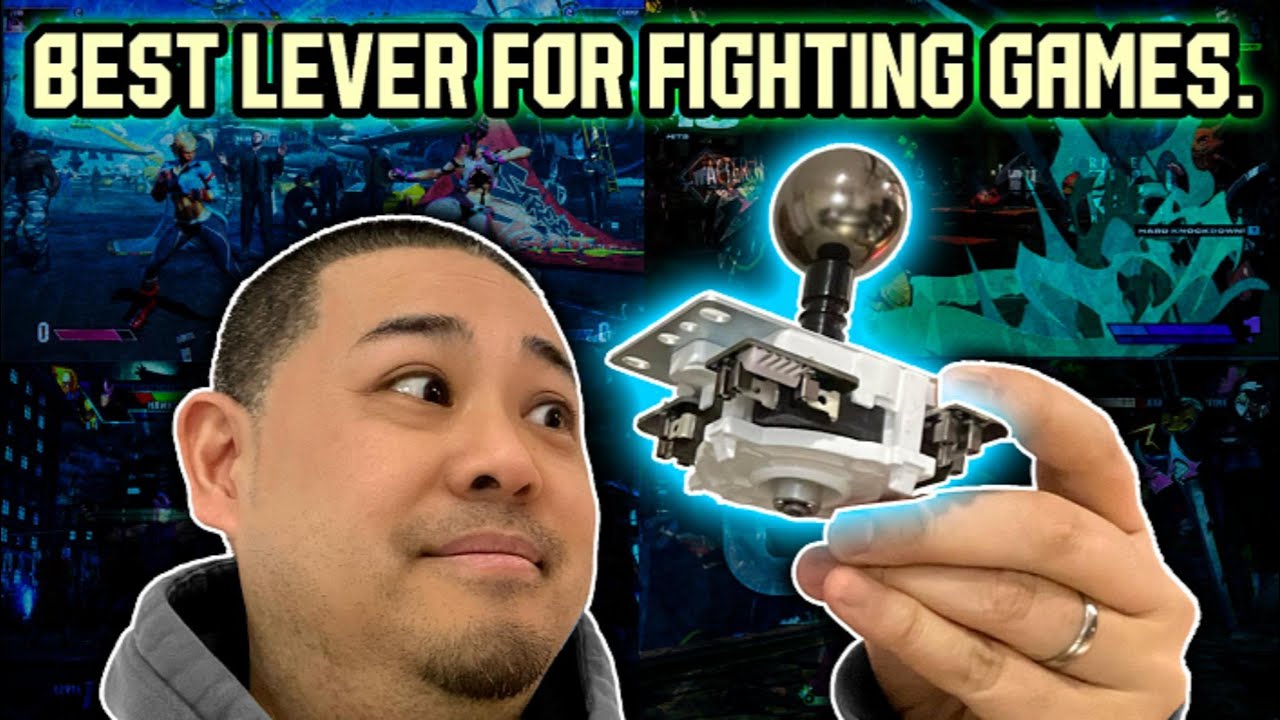 Fightstick Modding 101: BUFF YOUR LEVER TO GDLK LEVELS! - YouTube