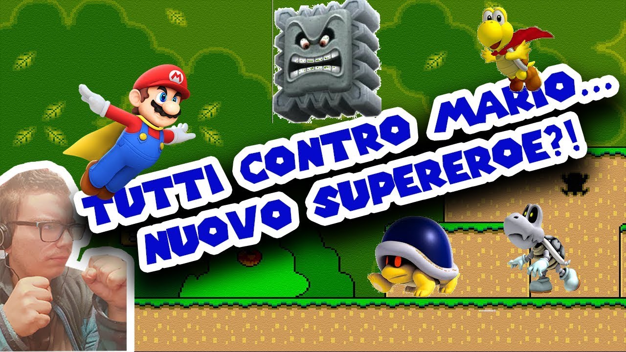 Super Mario World 🌍 #2- Paura e Delirio in Mario World: L'Intero Mondo ...