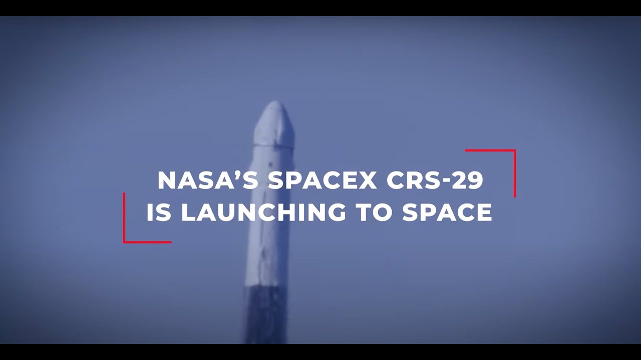 Science Launching On Spacexs 29th Cargo Resupply Mission To The Space
