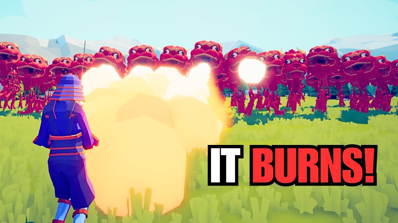 Dragon Swarm! - TABS Part 3 - YouTube