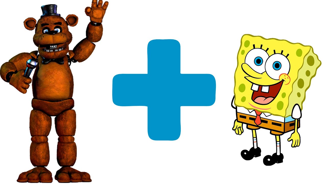 FREDDY FAZBEAR + SPONGEBOB = ??? | FNAF ANIMATION PART 17 - YouTube