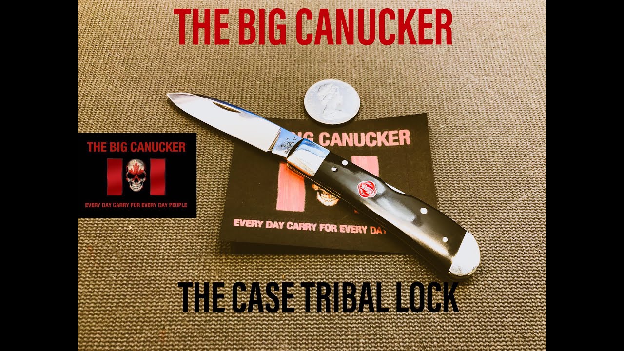 The Case Traditional Tribal Lock - YouTube