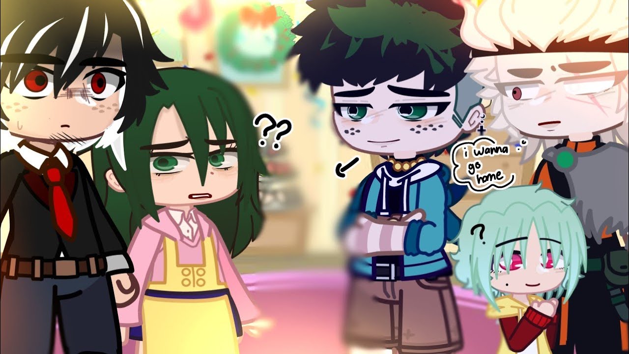 You're 15 Years Late. || BkDk Family + Midoriya Family || DEKU ANGST ...