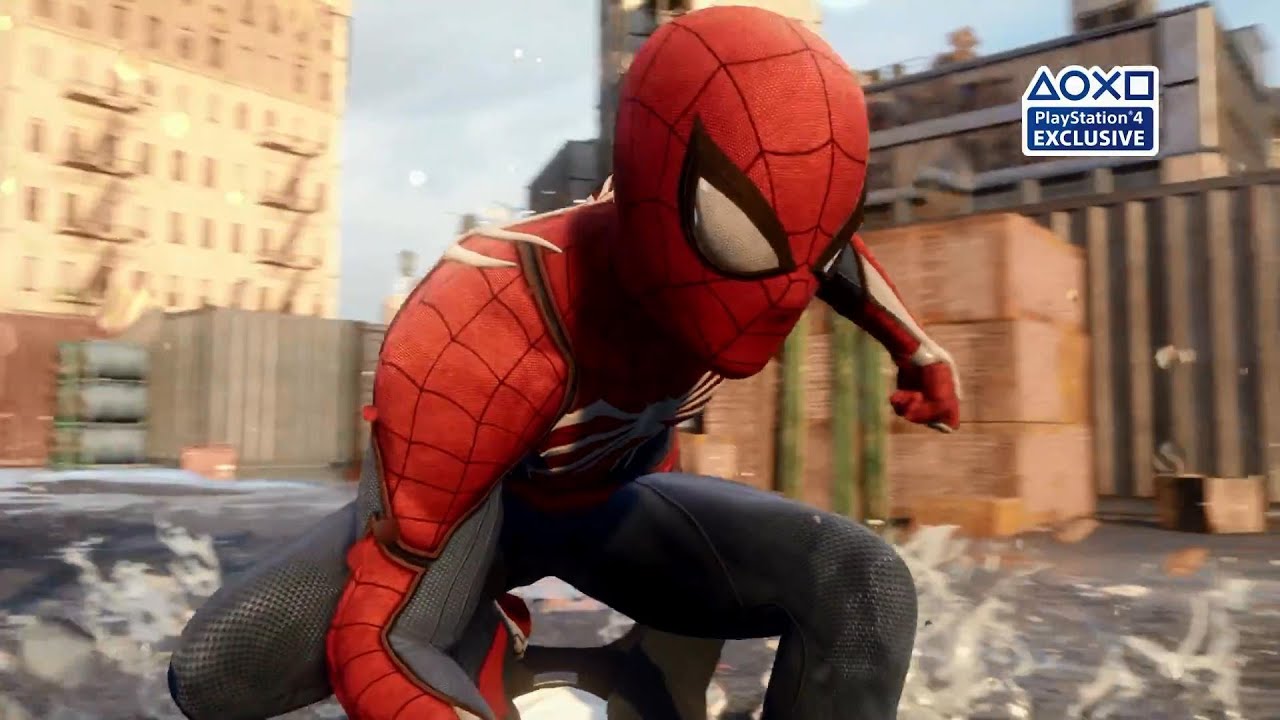 Spider-Man (PS4) - Trailer - E3 2016 - LEGENDADO PT-BR - YouTube