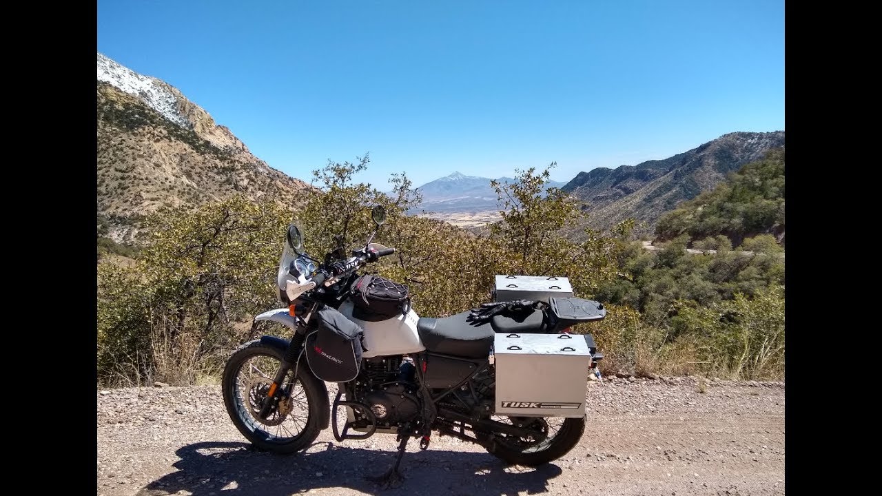 Montezuma Pass on my Himalayan Motorcycle - YouTube