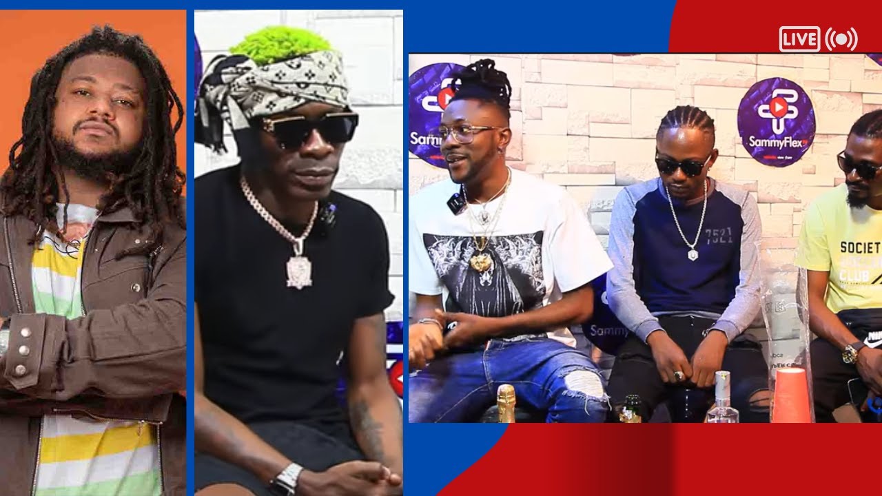 Addi Self & His Geng Exclusive! Not Forgiven Captan But Loves Shatta ...