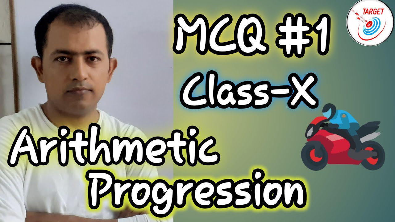 Arithmetic Progression (MCQ) || AP Class-10 || Multiple-Choice ...