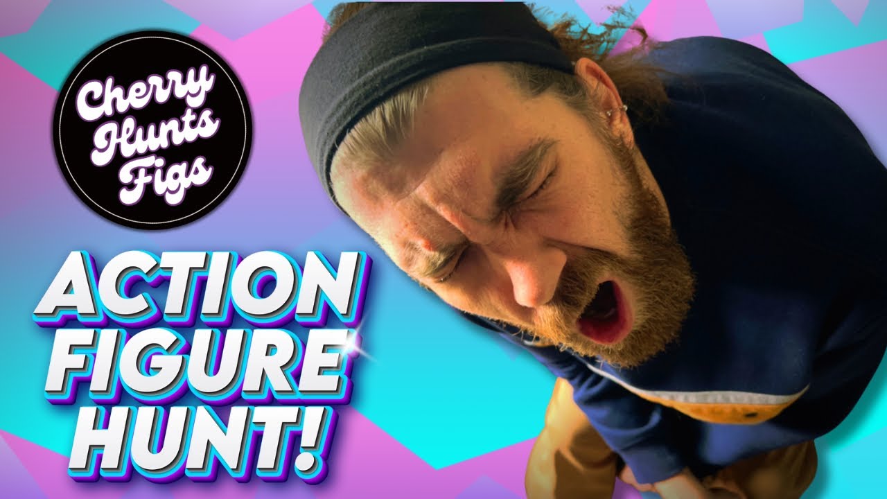 Hitting Up Target & Ross | Figure Hunt | Cherry Hunts Figs - YouTube