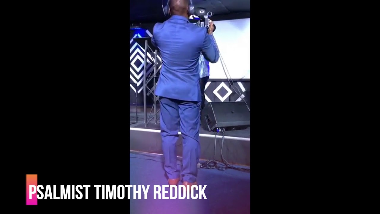 Timothy Reddick - worship exhortation - YouTube