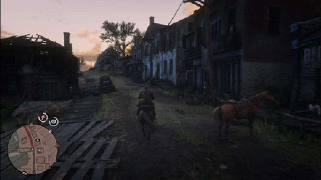 Red Dead Redemption 2 howdy - YouTube