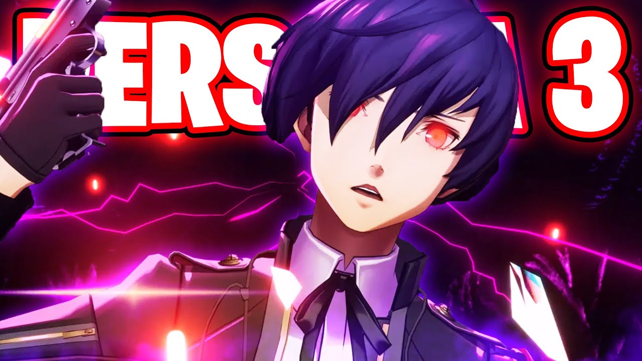 Persona 3 Reload IS FIRE YO SWAG! (Pt.10) - LIVE - YouTube