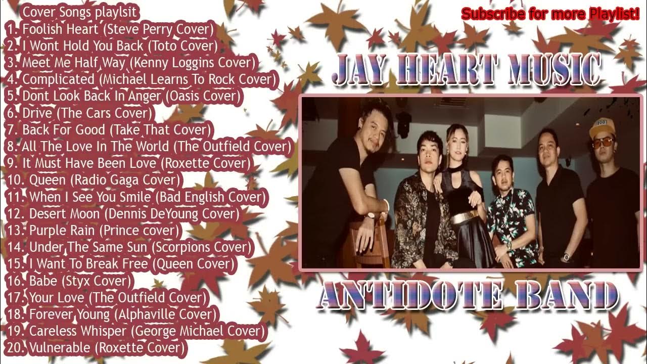 Jay Heart Music & Antidote Band Cover Songs Playlist 80s 90s Songs - YouTube