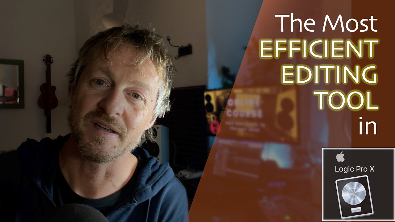 The Most Efficient Editing Tool for Logic Pro - YouTube
