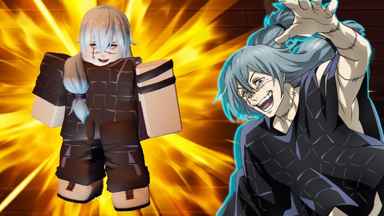 Mahito Showcase in Anime Royale Roblox Gotho #AnimeRoyale - YouTube