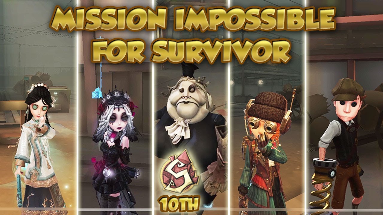 #39 Rank 10 Clerk Never Let You Open The Exit Gate | Identity V | 第五人格 ...