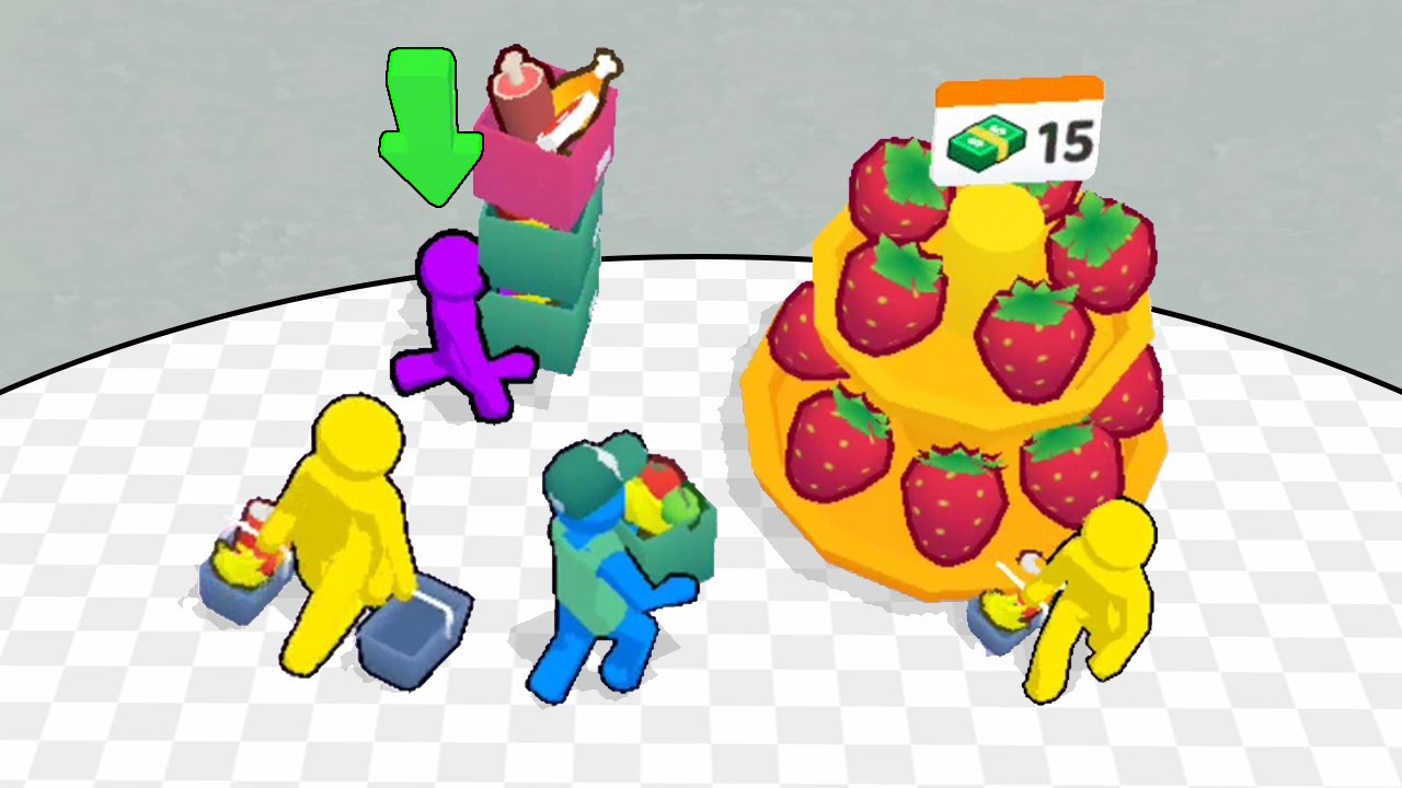 MARKET BOSS - Izyplay Game Studio. 3D Simulation Arcade Games (Part 1 ...