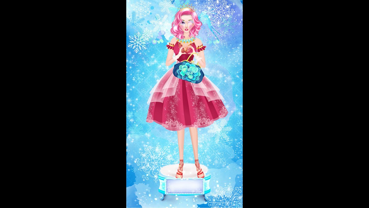 Princess dress up & makeover : Princess makeup - YouTube