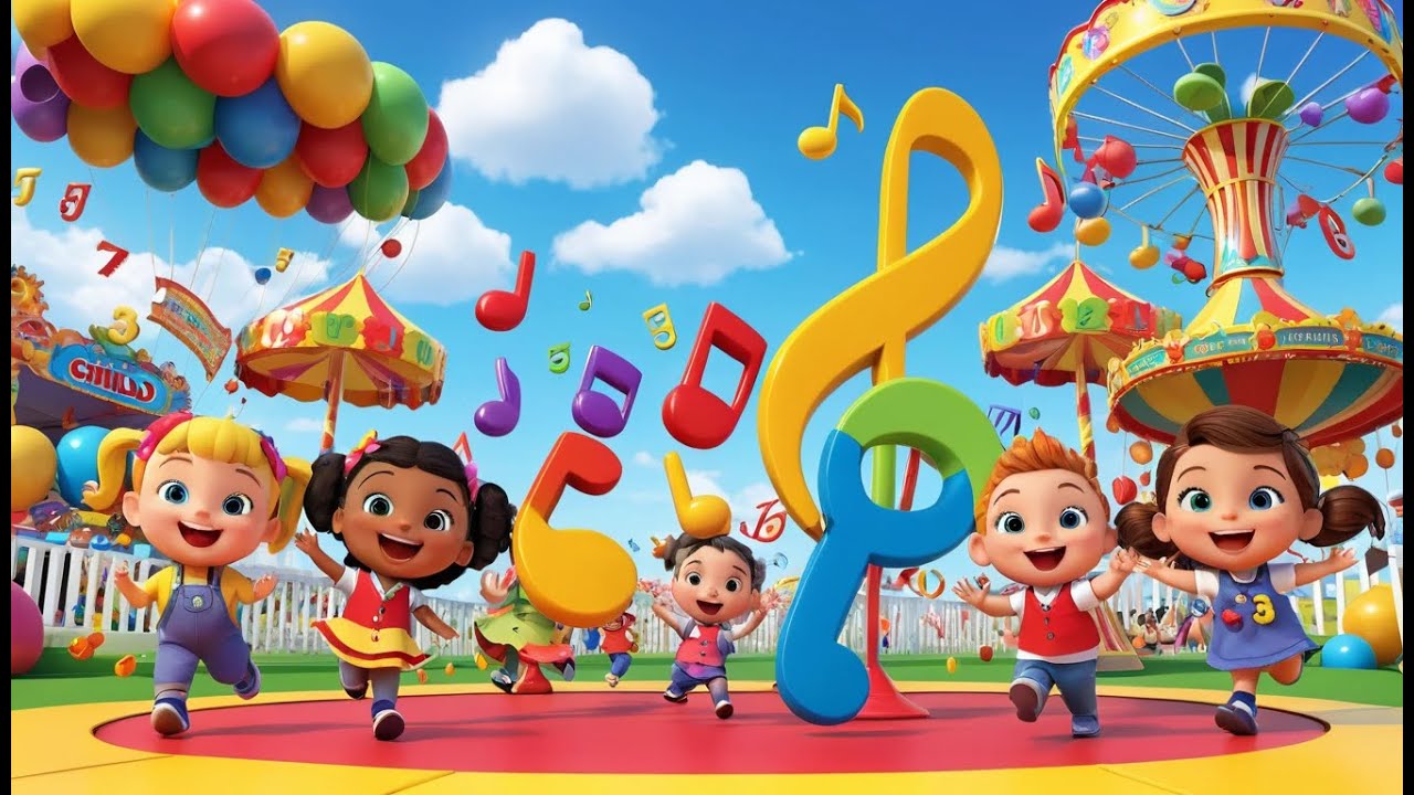 One, Two, Three—Let’s Count to Ten! | Counting Nursery Rhyme for ...
